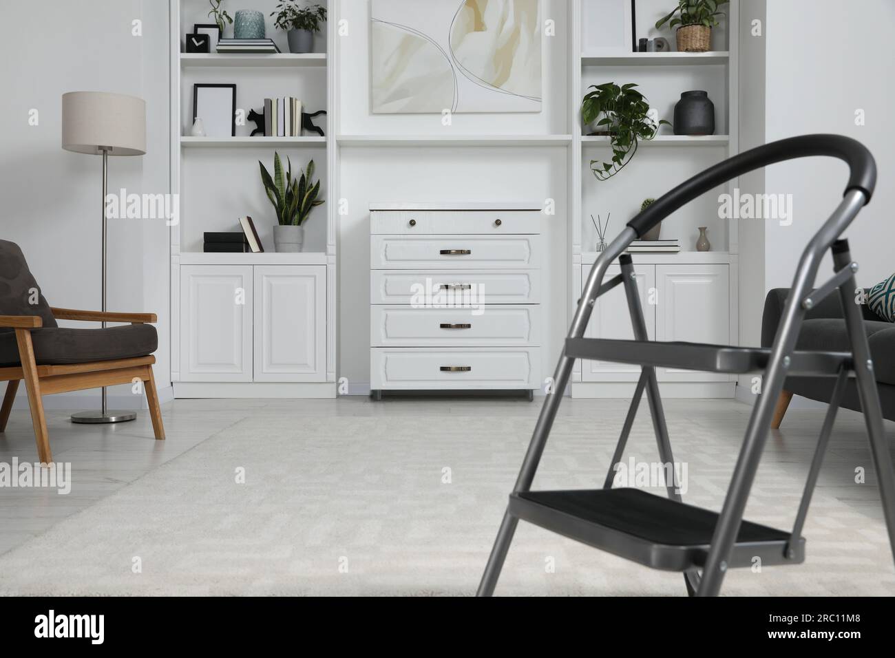 Stepladder armchair hi-res stock photography and images - Alamy