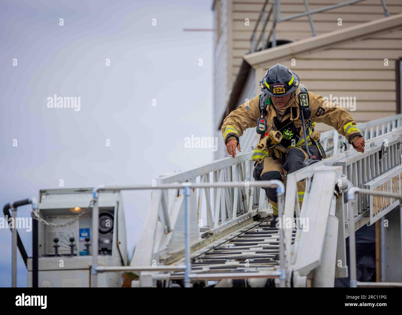 JOINT BASE PEARL HARBOR-HICKAM (July 7, 2023) Honolulu Fire Department ...