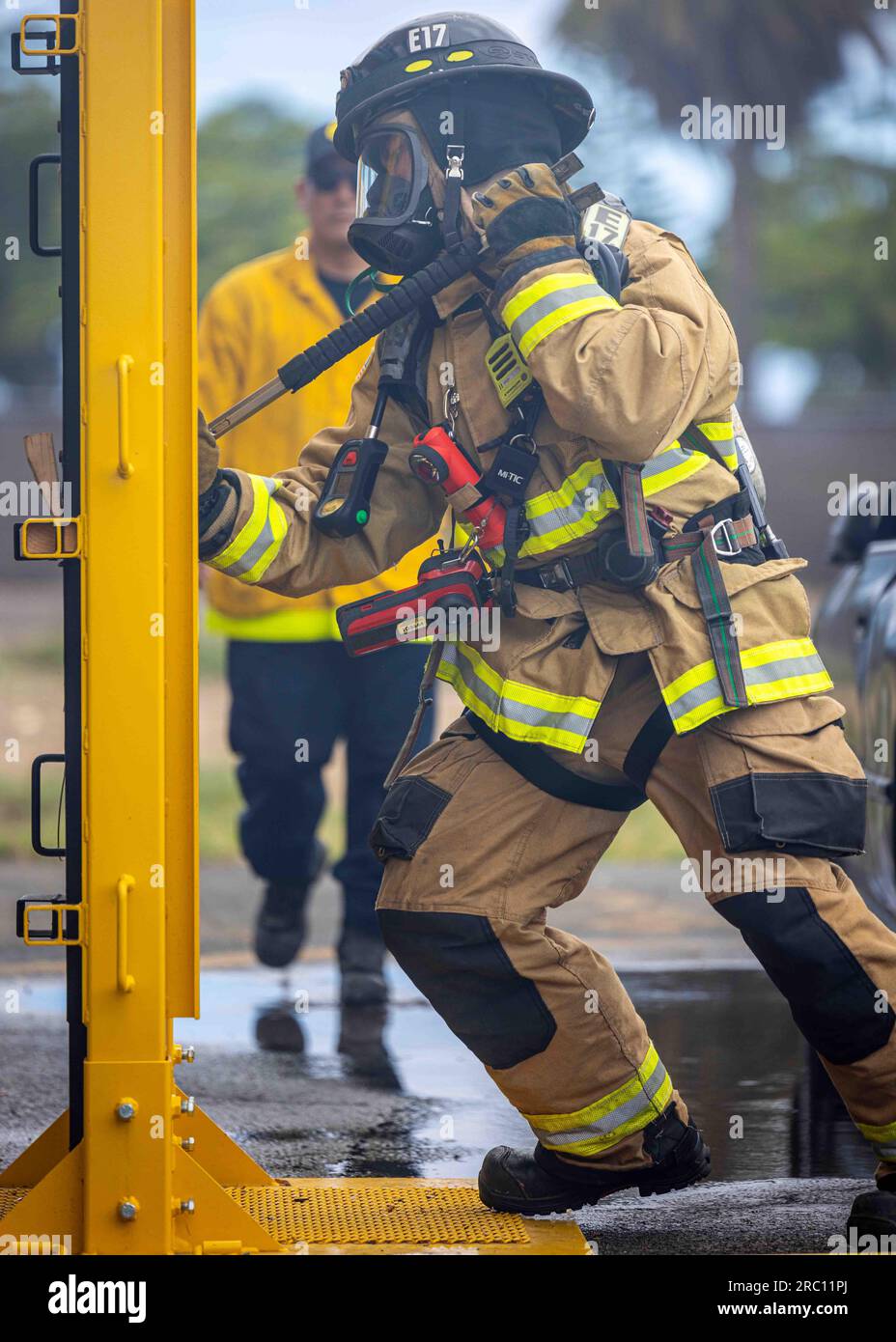 JOINT BASE PEARL HARBOR-HICKAM (July 7, 2023) Honolulu Fire Department ...