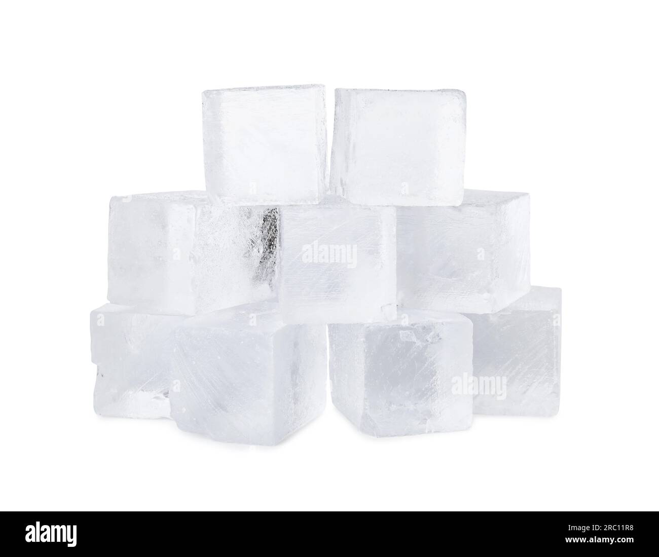 Pure crystal clear cubes hi-res stock photography and images - Alamy
