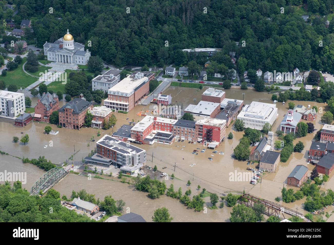 July 2023 vermont storm hi-res stock photography and images - Alamy