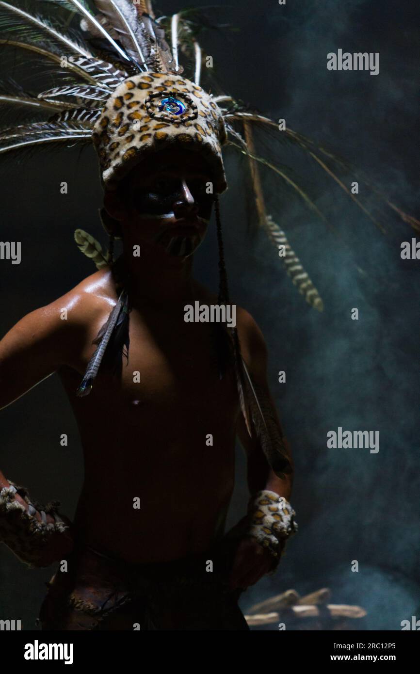 Yucatn maya culture hi-res stock photography and images - Alamy