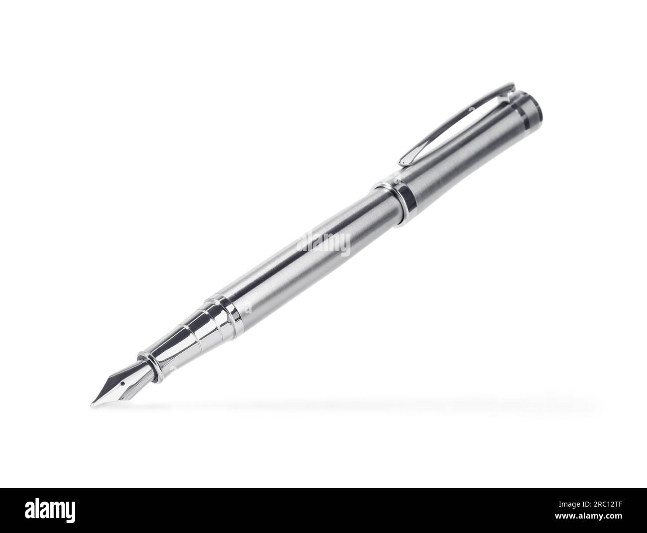 Silver fountain pen hi-res stock photography and images - Alamy