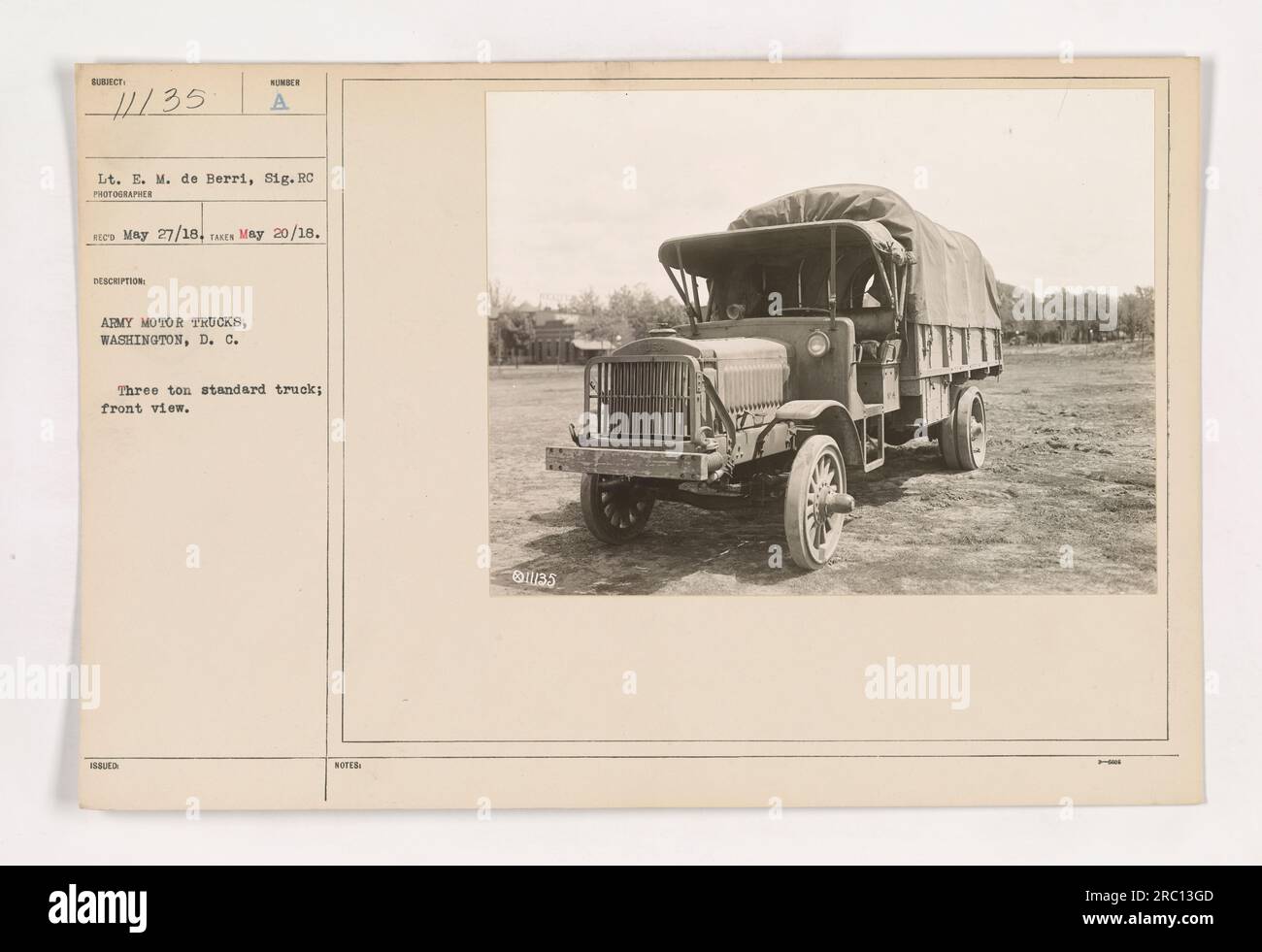 Three ton truck hi-res stock photography and images - Alamy