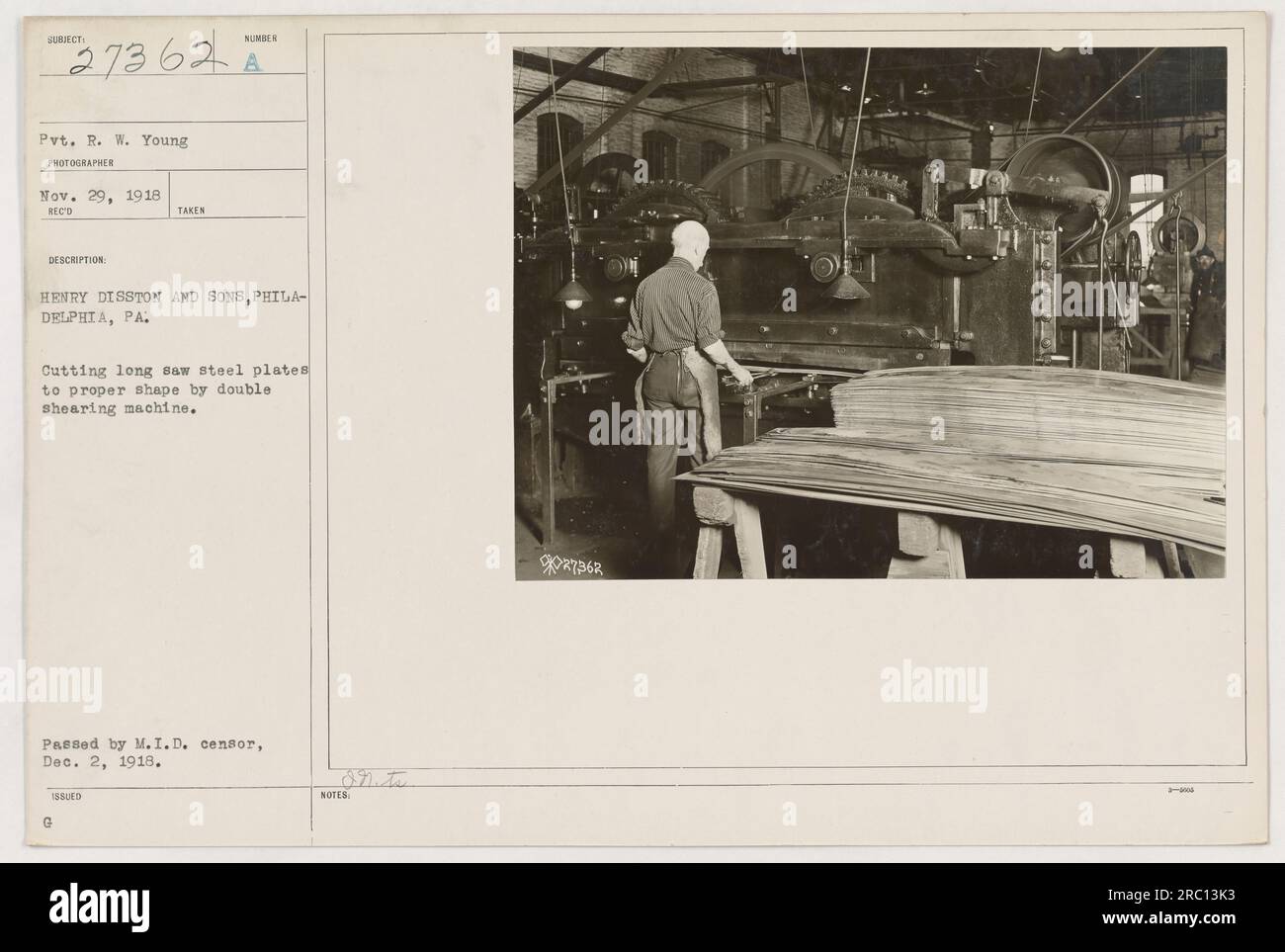 Fabrication w i hi-res stock photography and images - Alamy