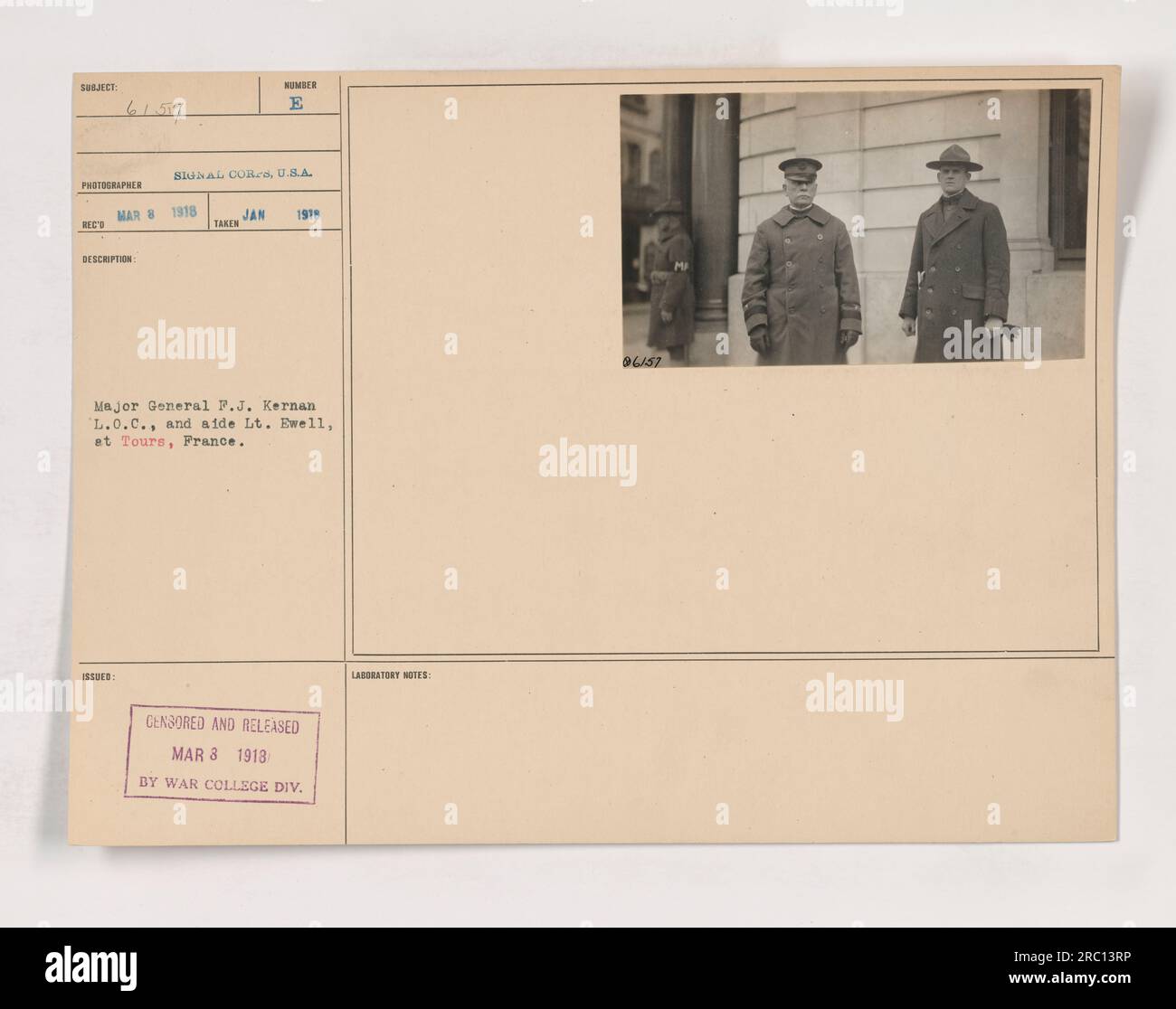 Maj gen kernan hi-res stock photography and images - Alamy