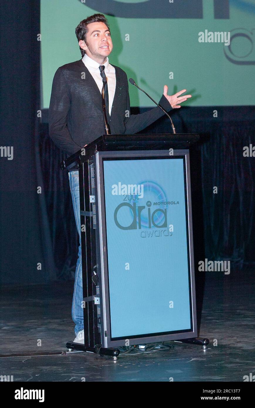 The nominations announcement for the 21st Annual ARIA Awards at Sydney ...