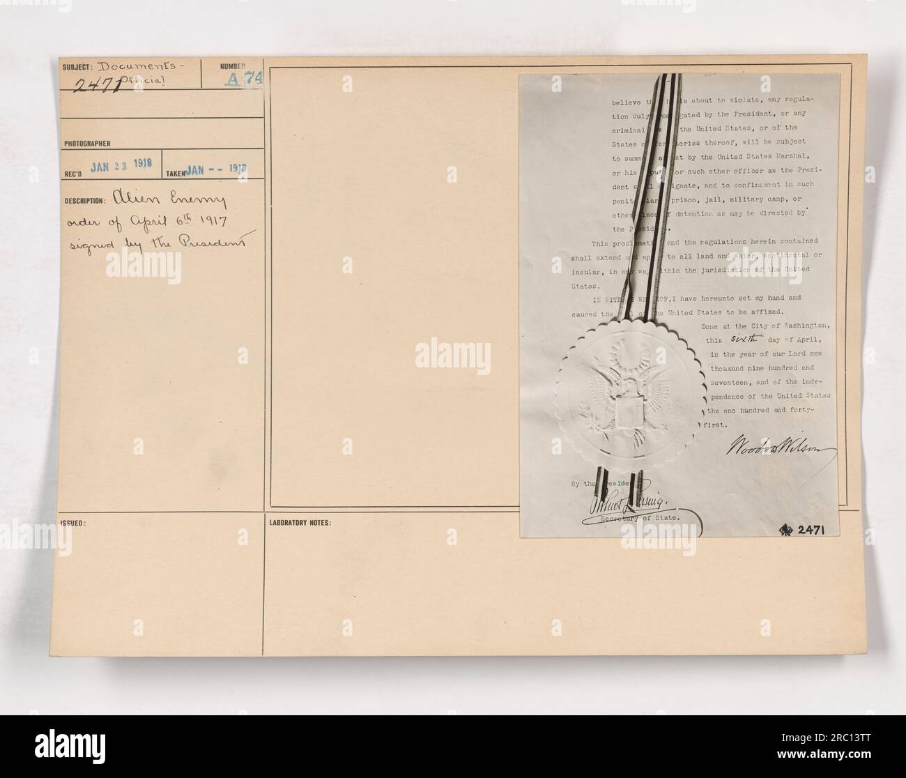 Alien land law hi-res stock photography and images - Alamy