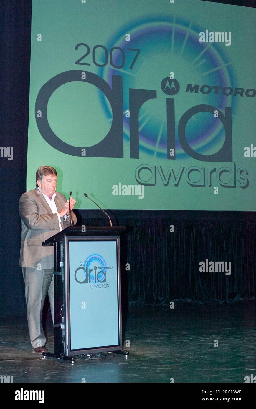 The nominations announcement for the 21st Annual ARIA Awards at Sydney ...