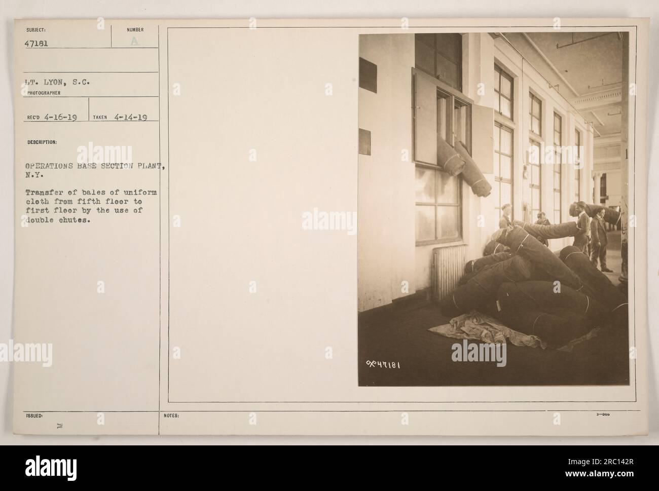 Double chutes hi-res stock photography and images - Alamy