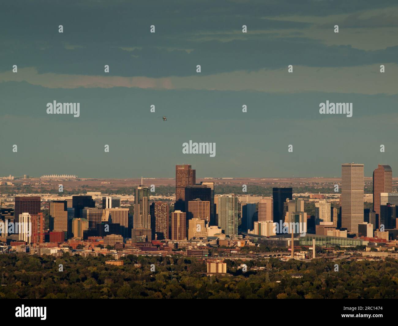 Aerial of denver airport hi-res stock photography and images - Alamy