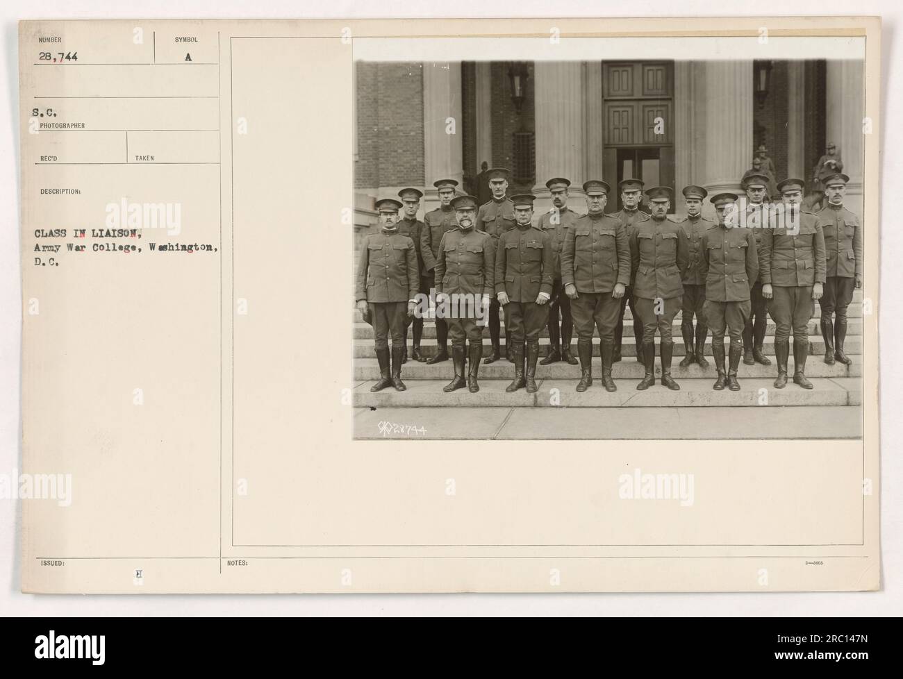 Soldier at Army War College in Washington, D.C. liaises with colleagues ...