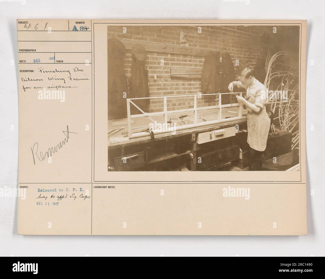 Aileron wing frame hi-res stock photography and images - Alamy