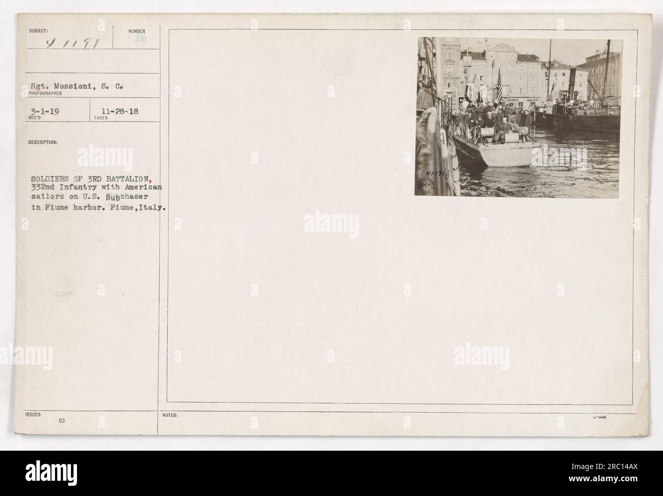 U s subchaser hi-res stock photography and images - Alamy