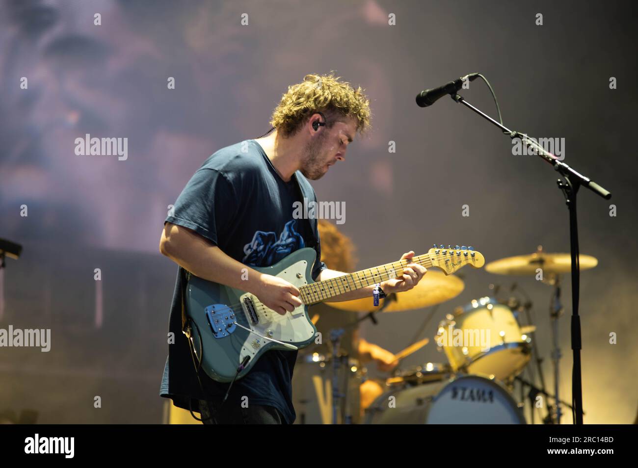 Sam Fender at TRNSMT 2023 Glasgow Green Glasgow Stock Photo - Alamy
