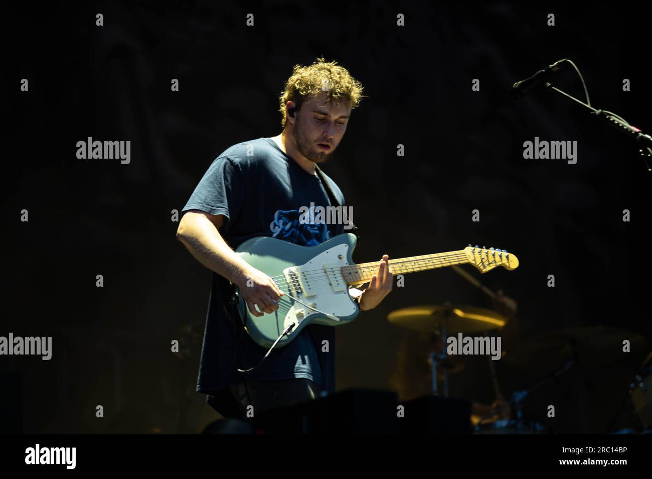 Sam Fender at TRNSMT 2023 Glasgow Green Glasgow Stock Photo - Alamy