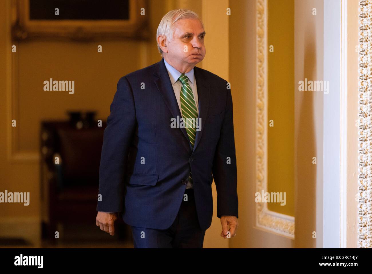 Washington, Vereinigte Staaten. 11th July, 2023. United States Senator ...