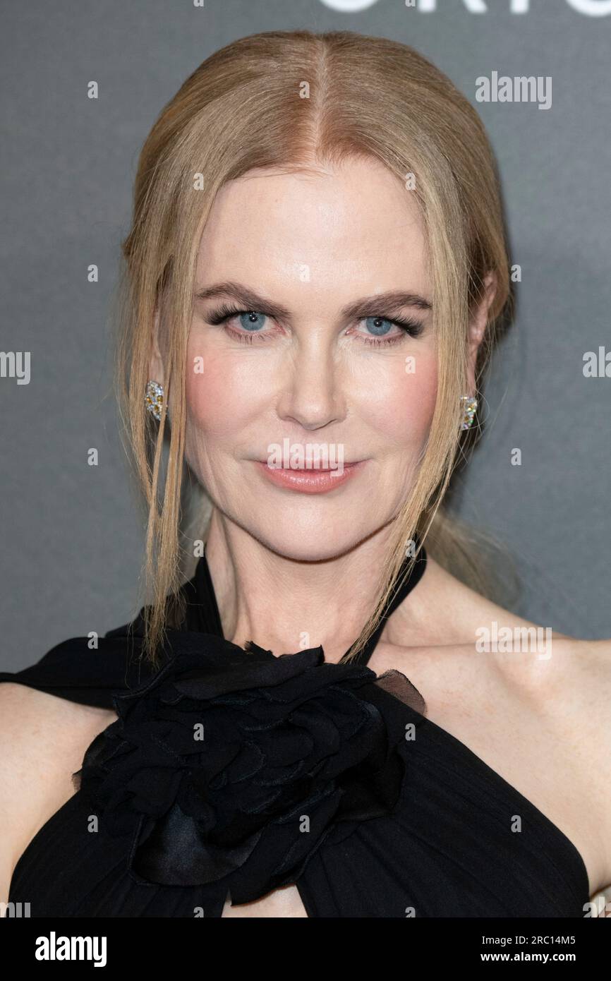 England, Great Britain, on 11 July 2023. Nicole Kidman poses at the ...