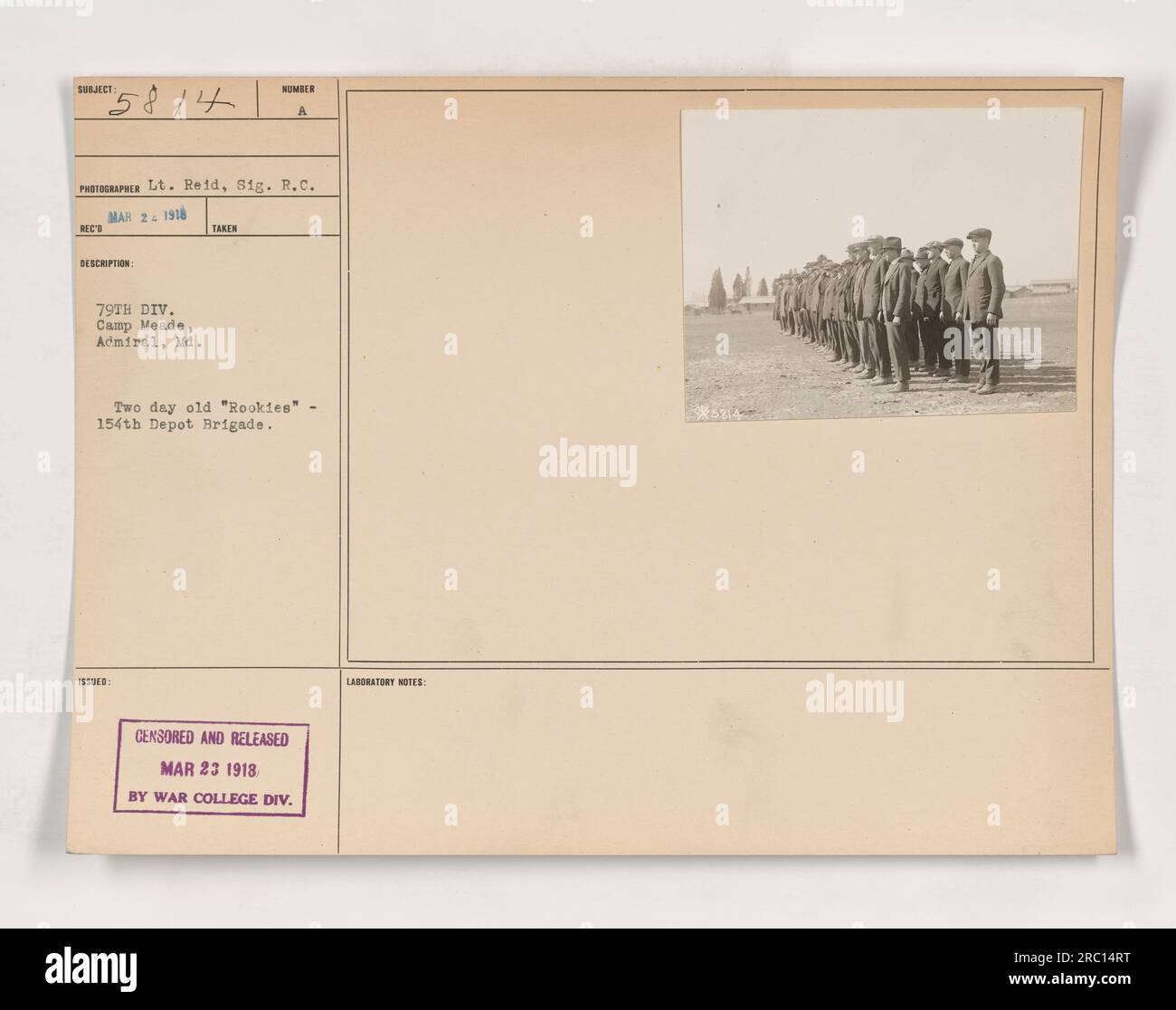 World war 2 signal corps training hi-res stock photography and images ...