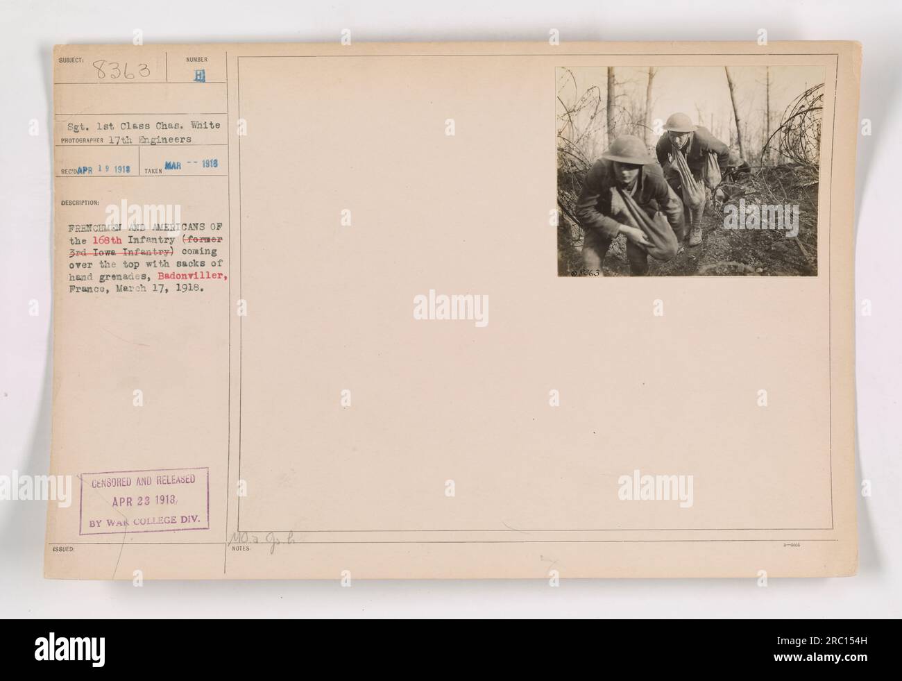 168th infantry hi-res stock photography and images - Alamy
