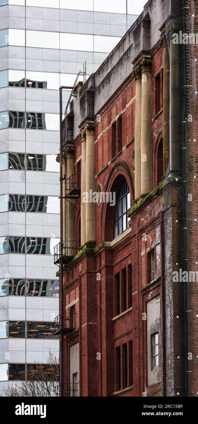 Ancient Order of United Workmen Temple building (now demolished) and ...