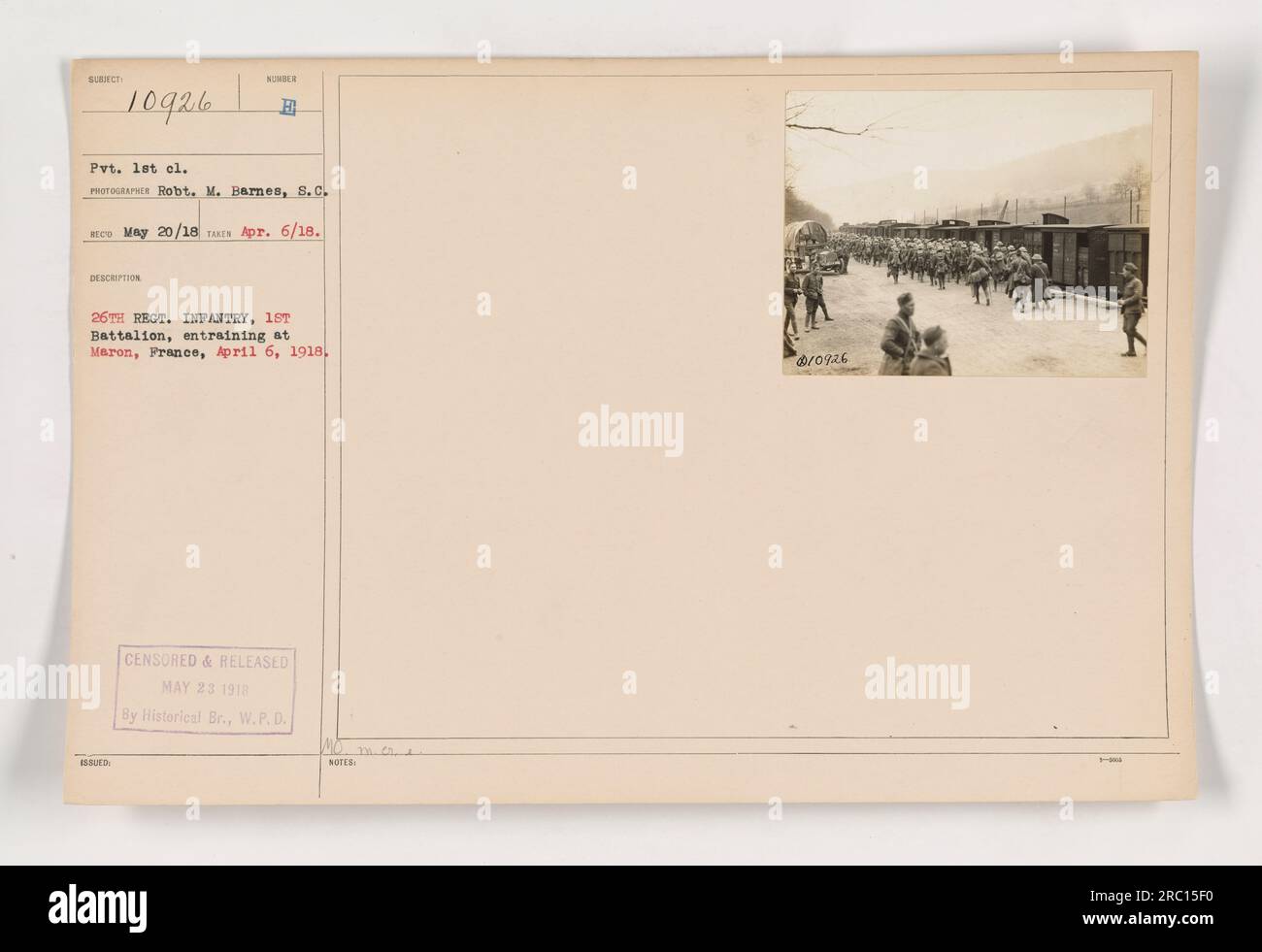 1st battalion 26th infantry regiment hi-res stock photography and ...