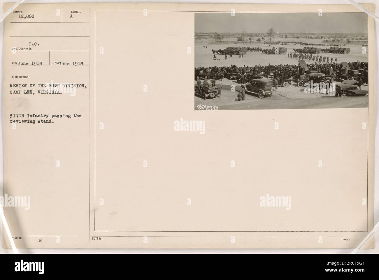 317th infantry hi-res stock photography and images - Alamy