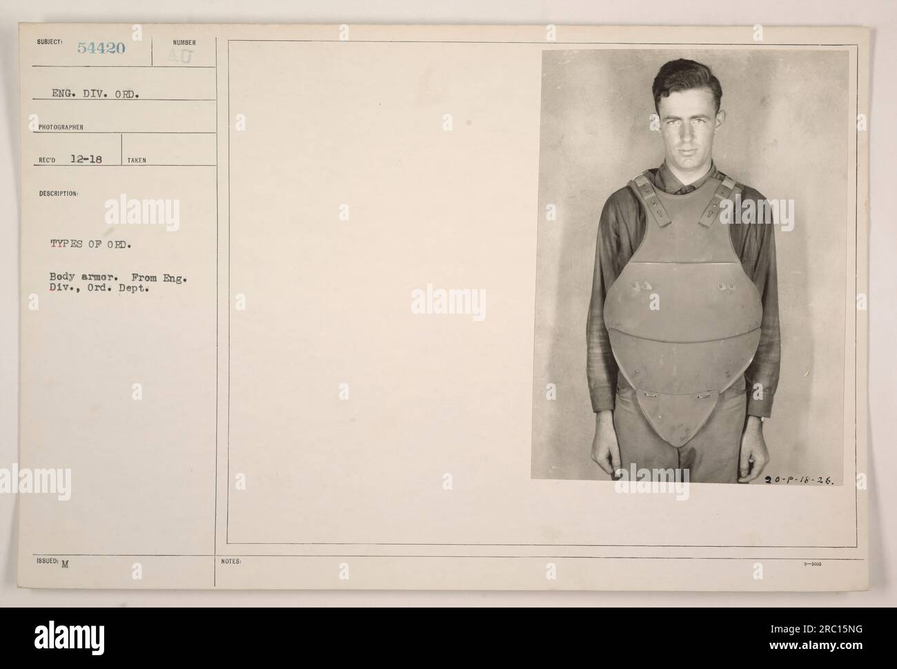 "Image showing various types of body armor used by soldiers from the ...