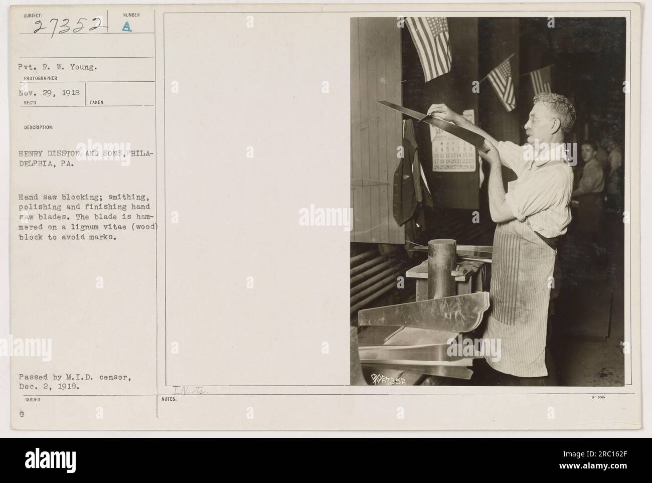 Smithing techniques hi-res stock photography and images - Alamy