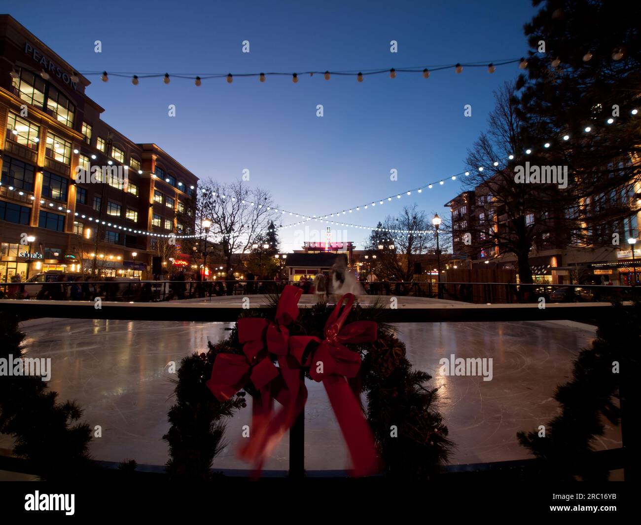 Denver colorado ice skating hi-res stock photography and images - Alamy