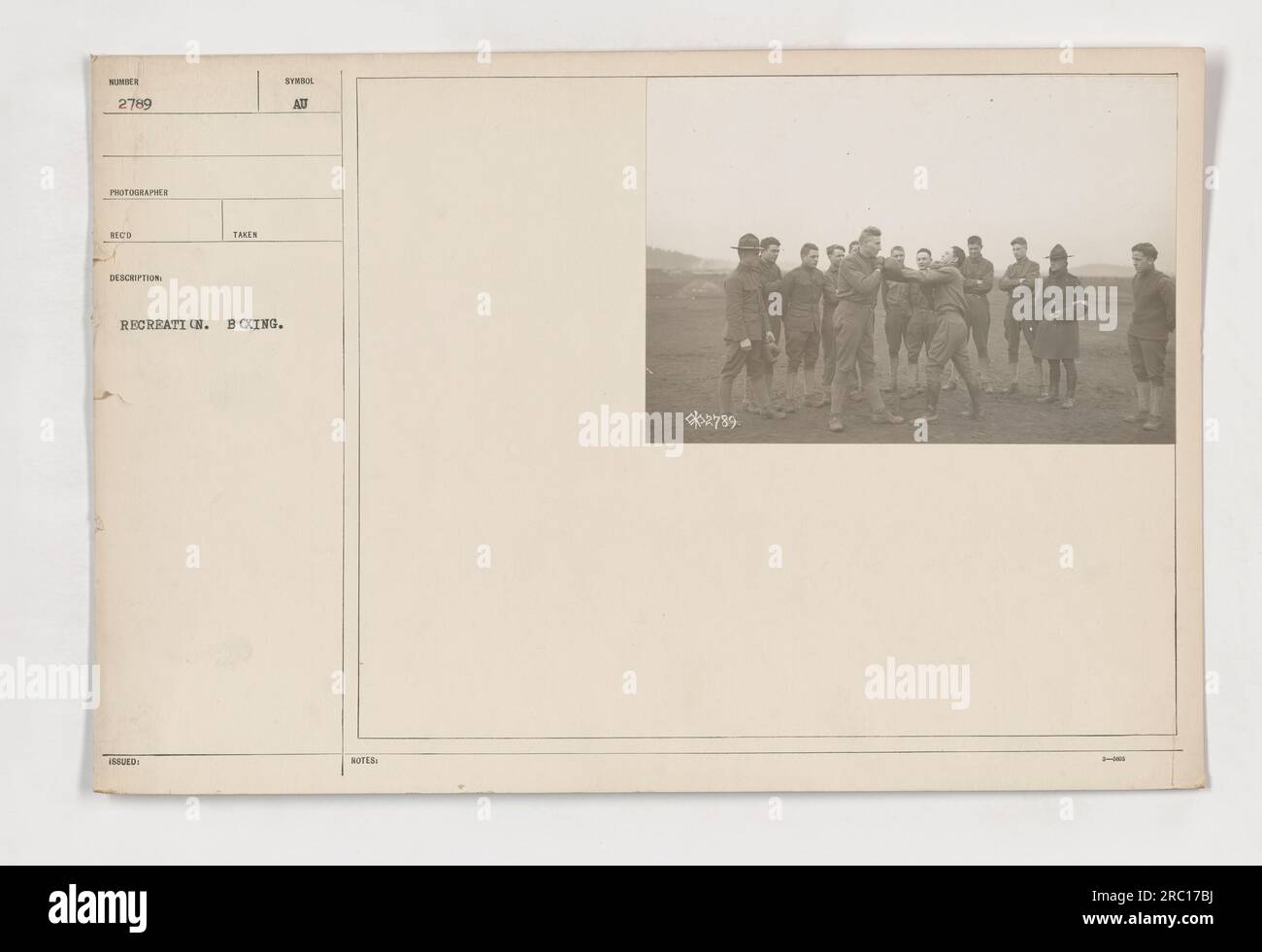 American boxing soldiers hi-res stock photography and images - Alamy