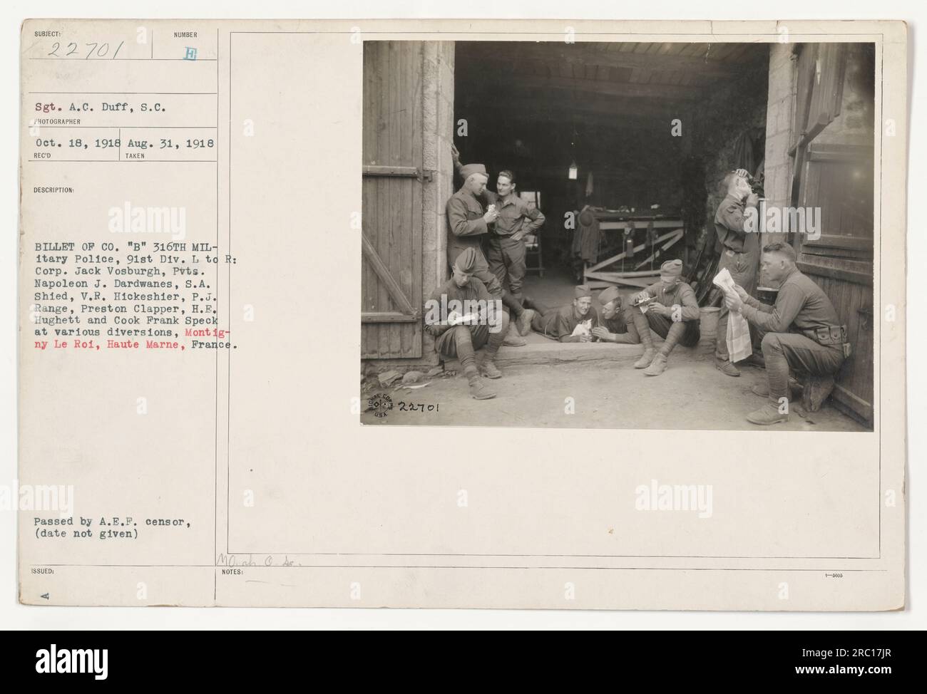 316th infantry division hi-res stock photography and images - Alamy