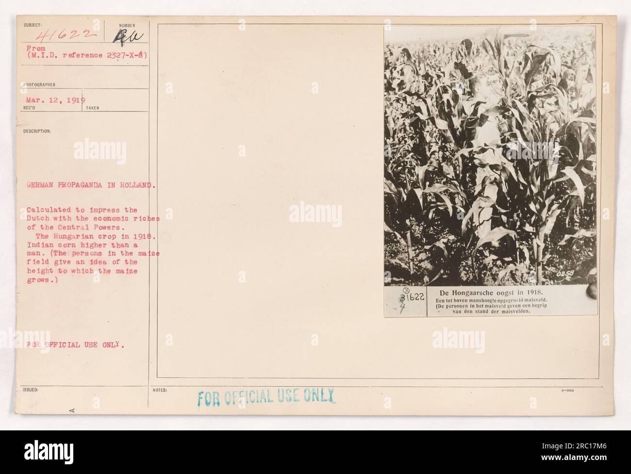 Mar 12 1919 hi-res stock photography and images - Alamy