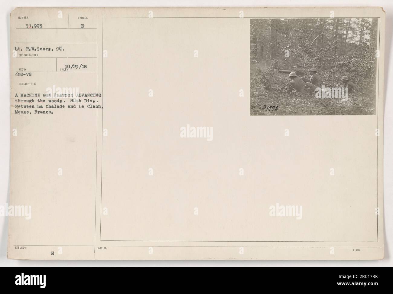 Machine gun platoon hi-res stock photography and images - Alamy