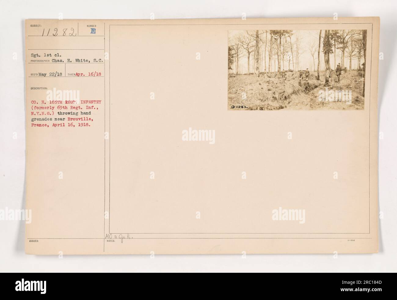 165th regt infantry hi-res stock photography and images - Alamy