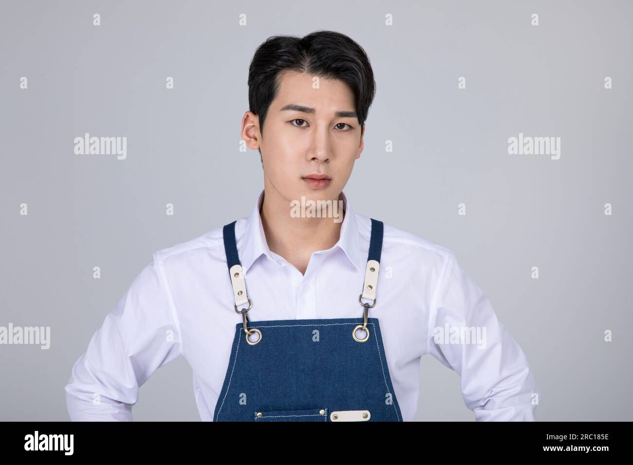 millennials and gen z, struggling korean asian young man Stock Photo ...