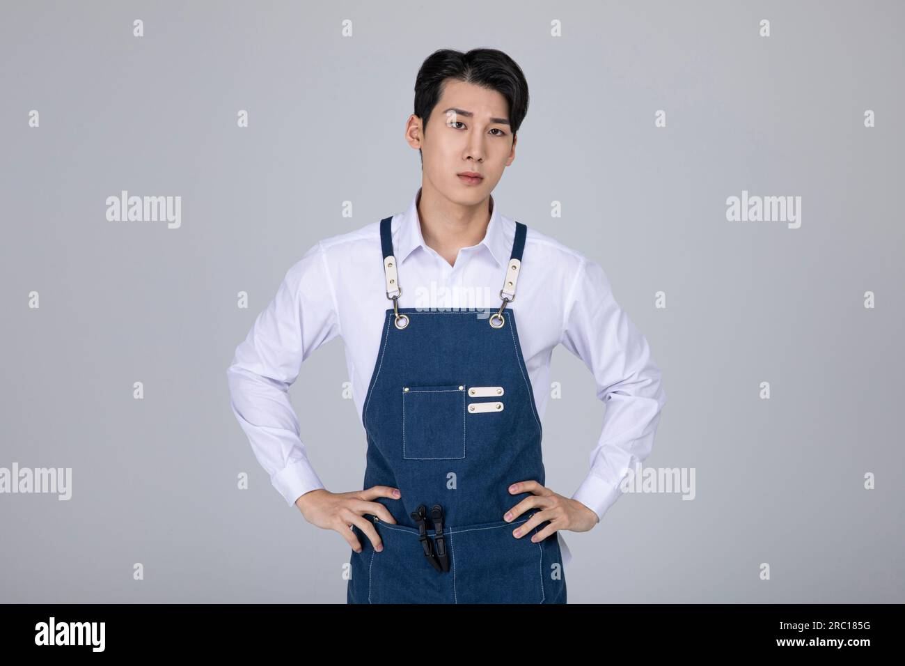 millennials and gen z, struggling korean asian young man Stock Photo ...