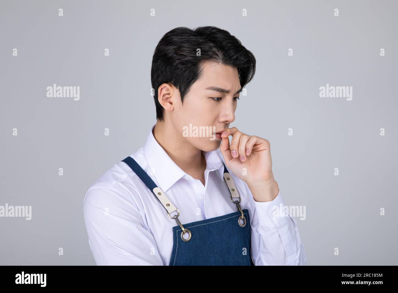 millennials and gen z, struggling korean asian young man Stock Photo ...