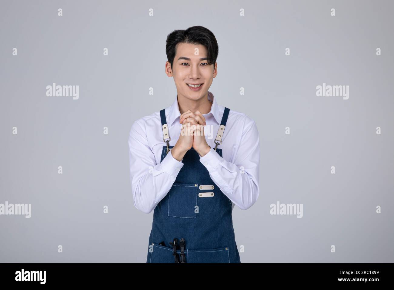 millennials and gen z, korean asian young man holding hands Stock Photo ...