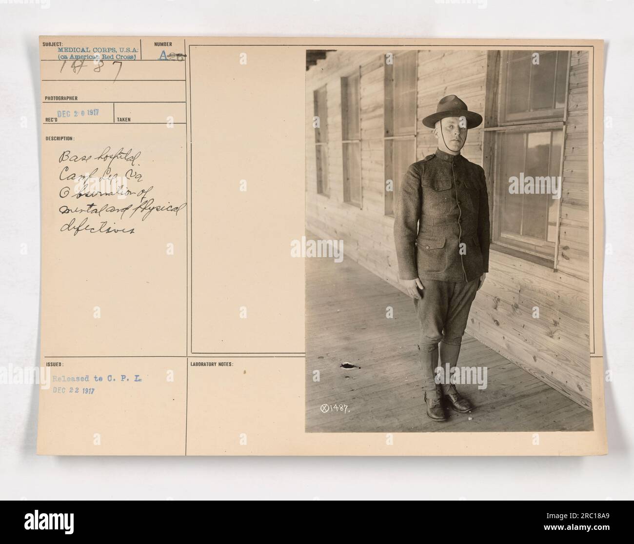 World war one medical exams hi-res stock photography and images - Alamy