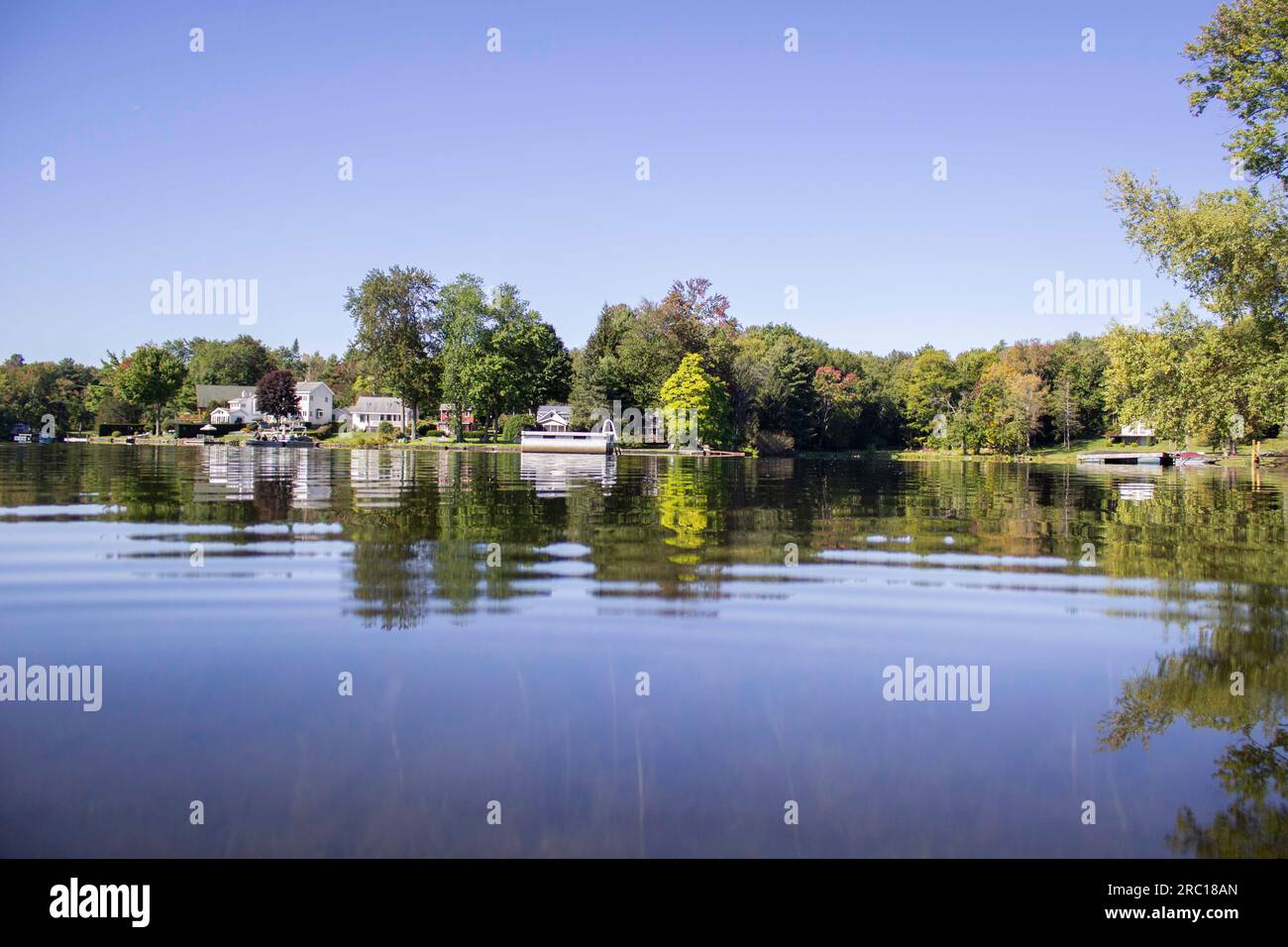 Lake View Photos Stock Photo - Alamy