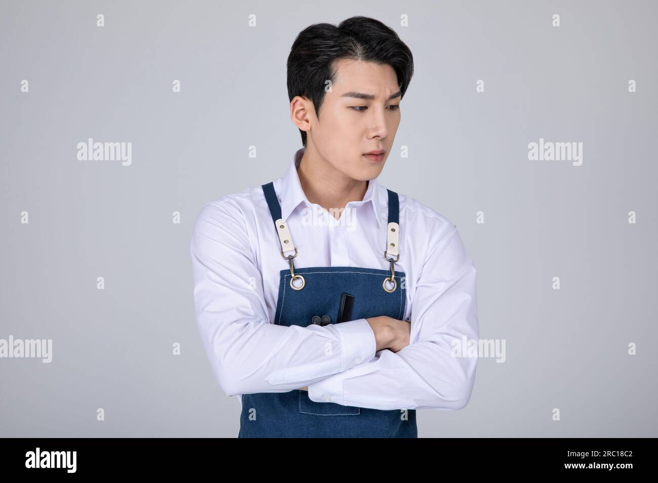 millennials and gen z, korean asian young man struggling Stock Photo ...