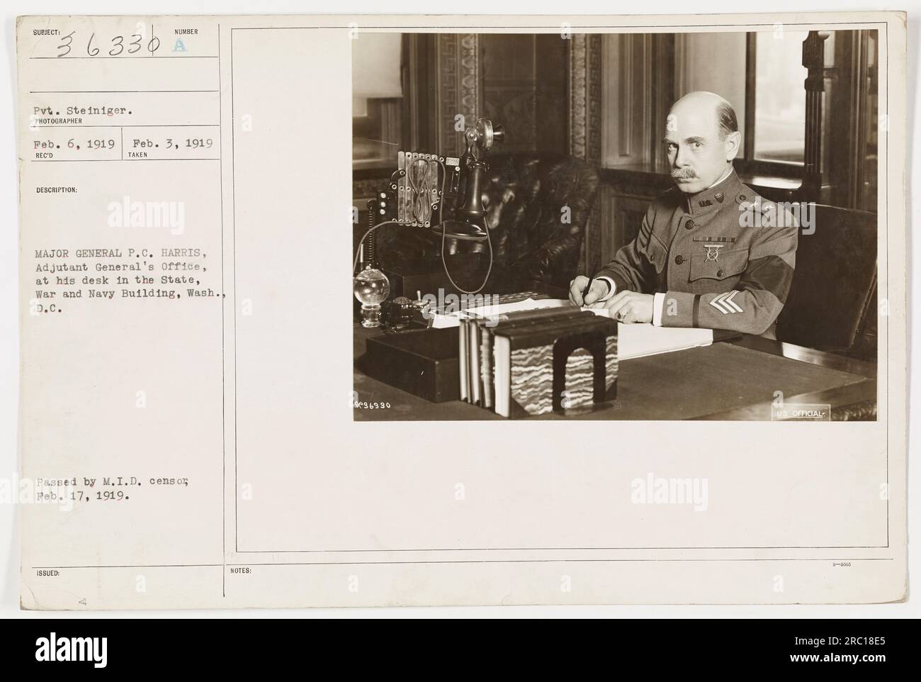 6 february 1919 hi-res stock photography and images - Alamy