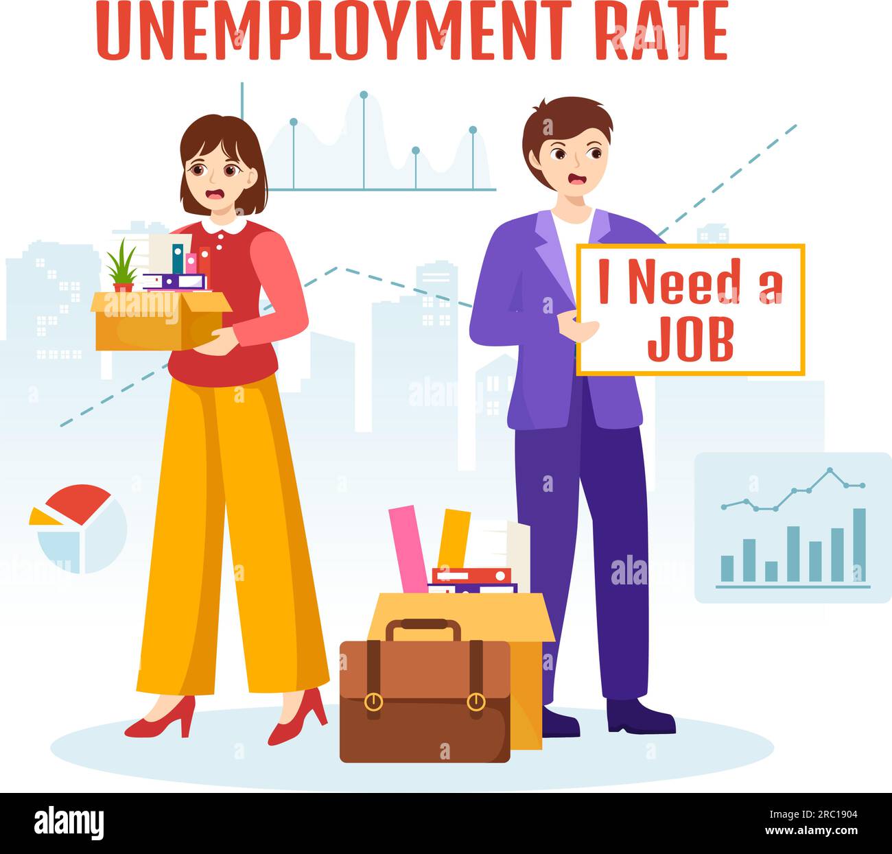Unemployment Rate Clipart