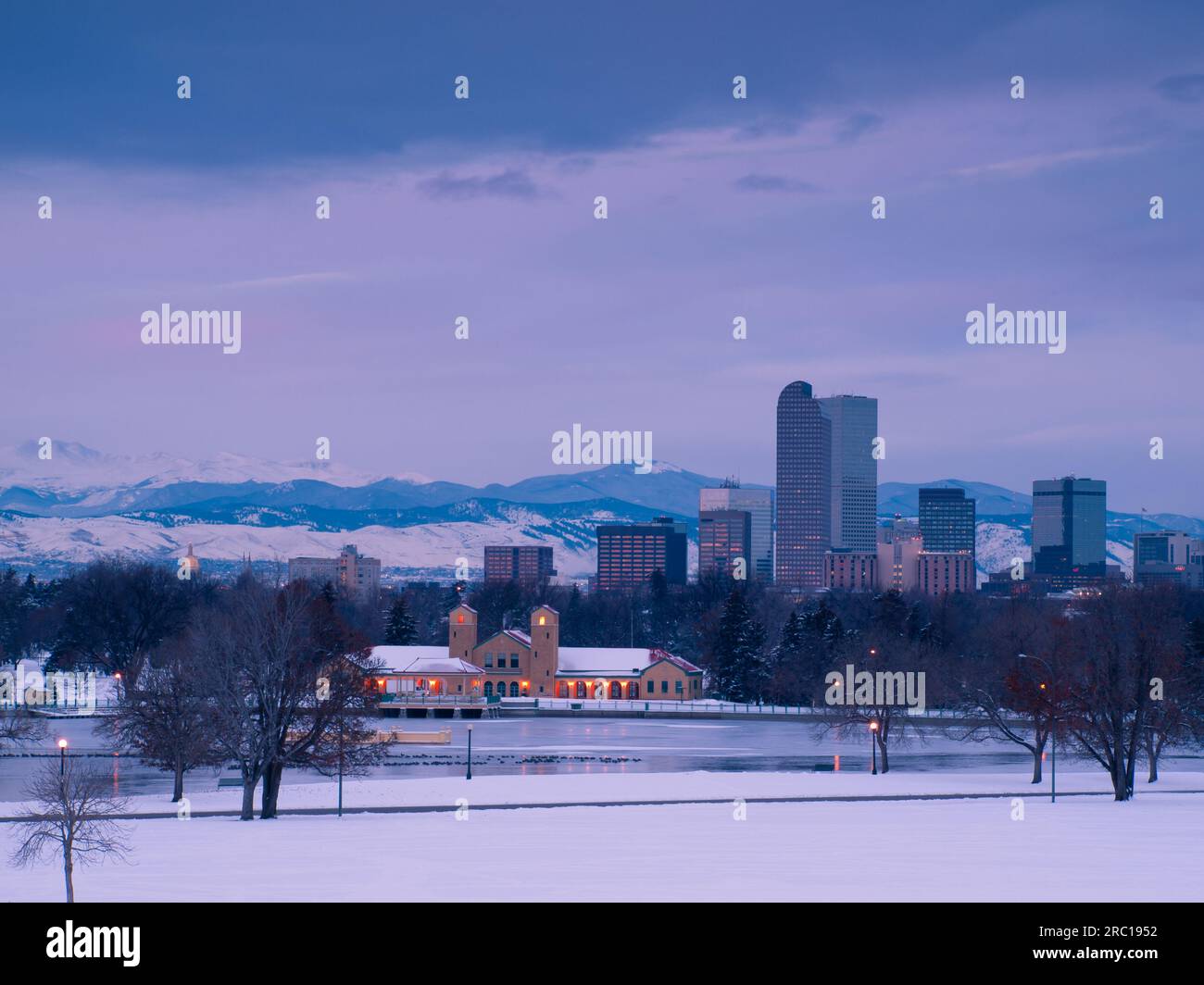 Mile High City of Denver Stock Photo - Alamy