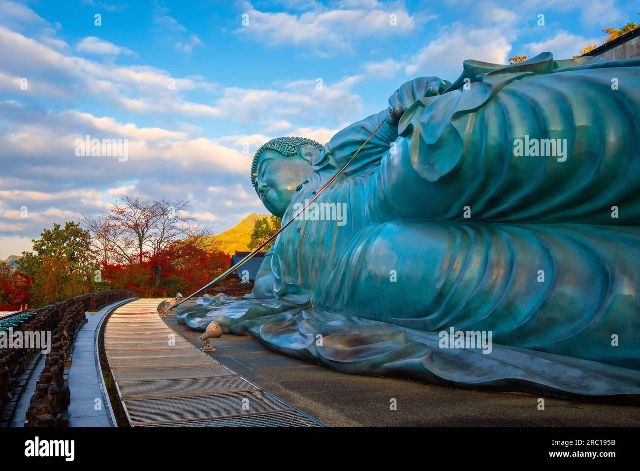 Fukuoka, Japan - Nov 21 2022: Nanzoin Temple in Fukuoka is home to a ...