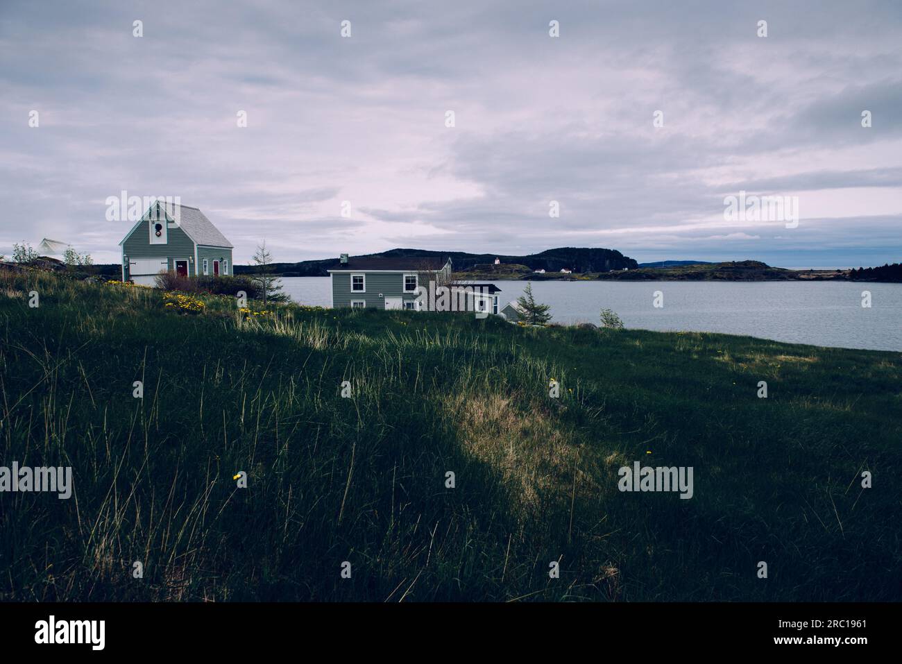 Trinity, Newfoundland, Canada Stock Photo - Alamy