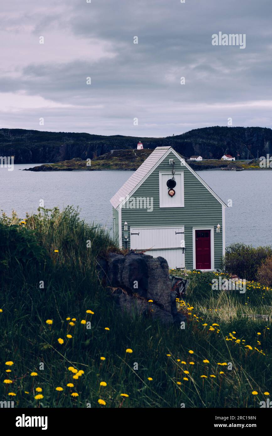 Trinity cottage hi-res stock photography and images - Alamy