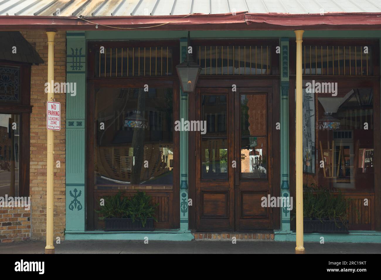 A photo of the Seville Quarter, a historic entertainment district in ...