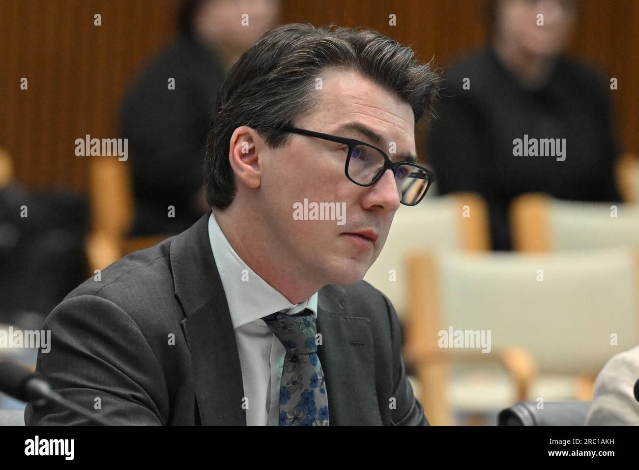 Canberra, Australia. 12th July, 2023. Attorney-General's Department ...